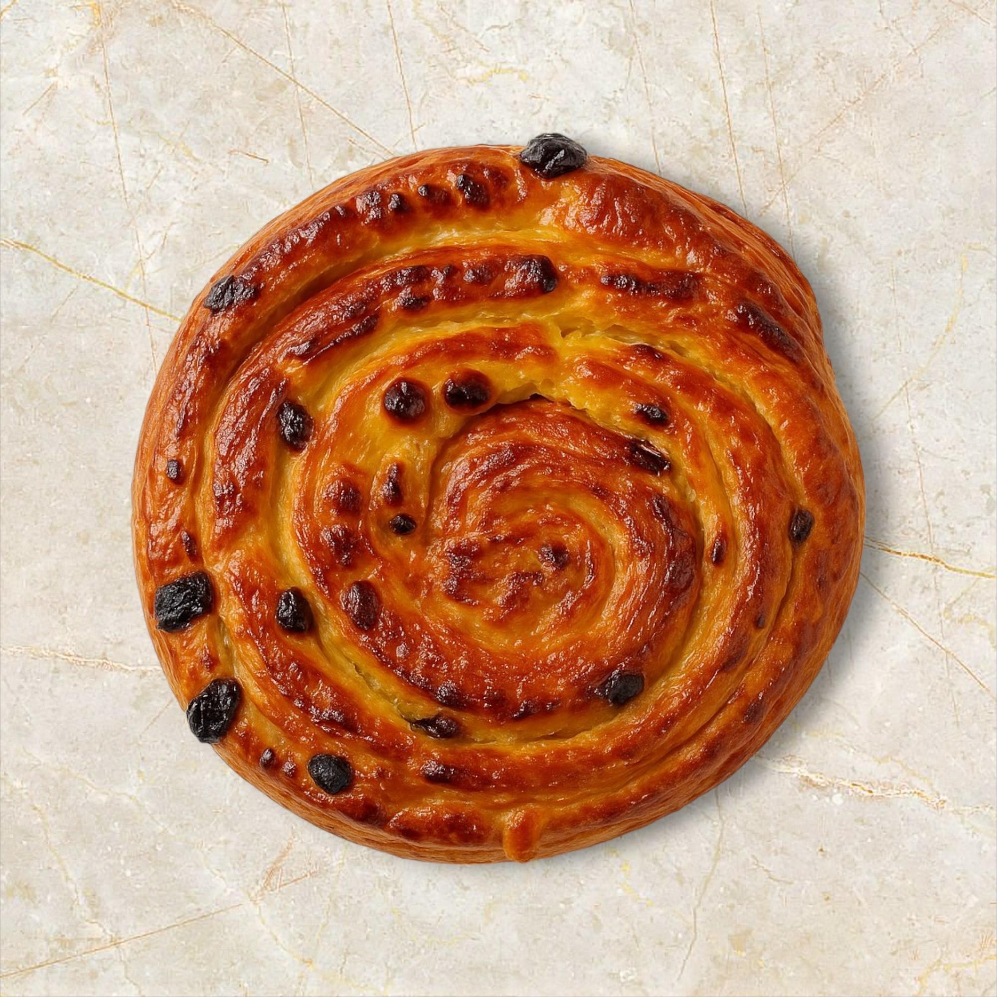 Pain aux raisins - Aux delices de Maxime